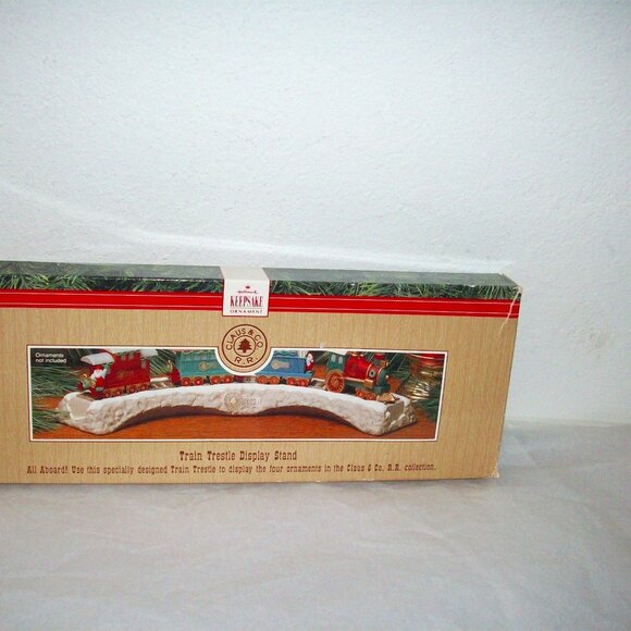 Hallmark | Holiday | Hallmark 991 Claus Co Rr Train Display | Poshmark